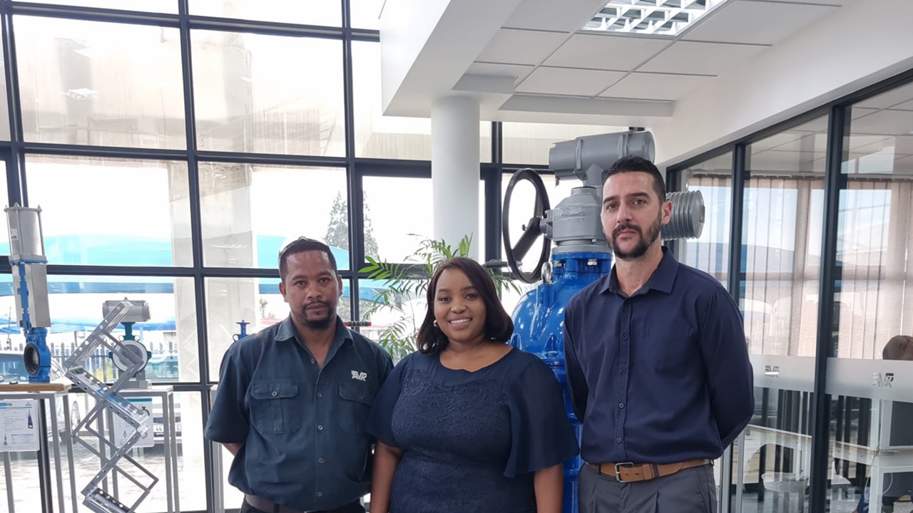 Growth Within AVK Valves Southern Africa - AVK Southern Africa
