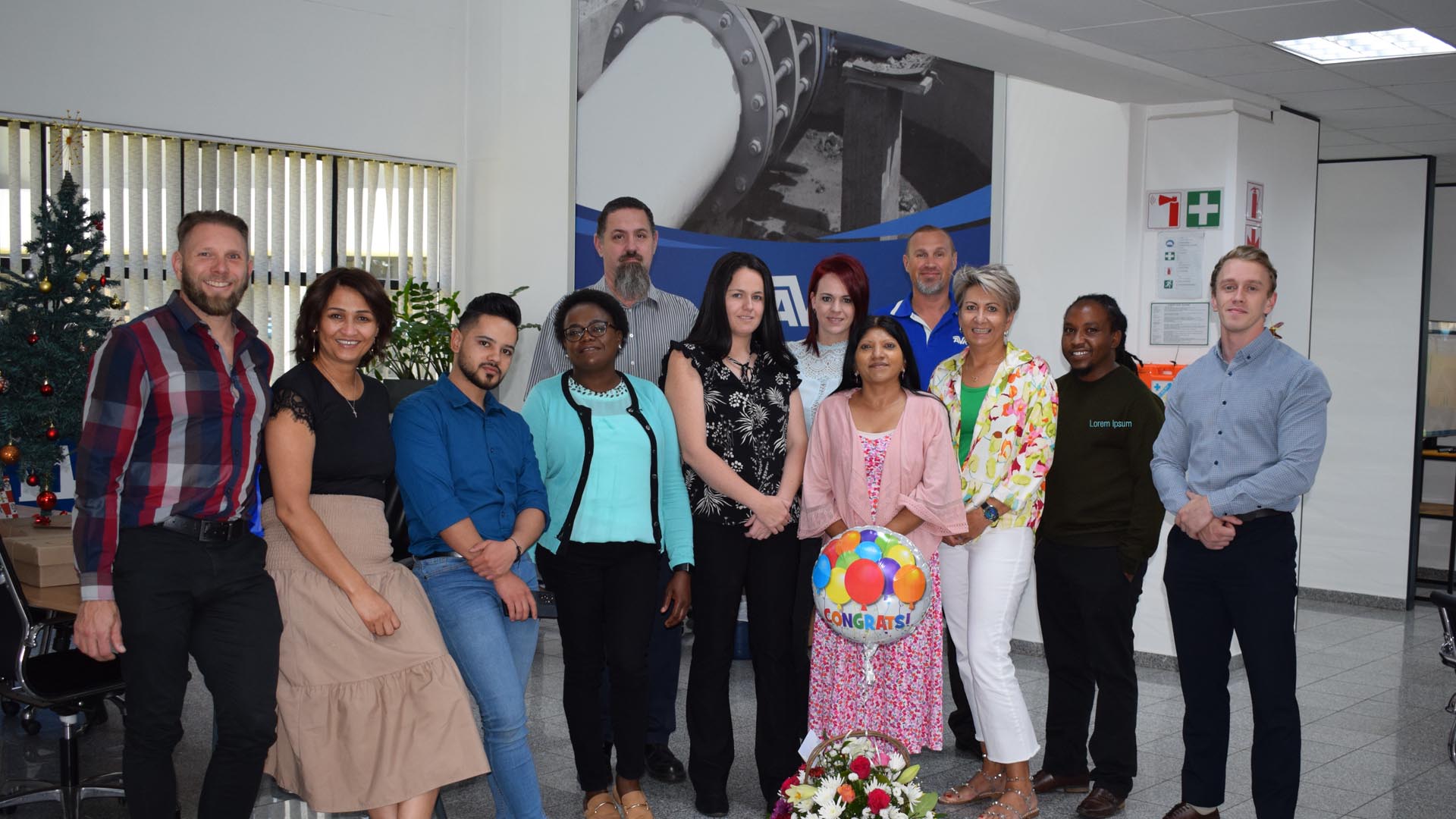 Internal Sales Team Scoops The Win - AVK Southern Africa