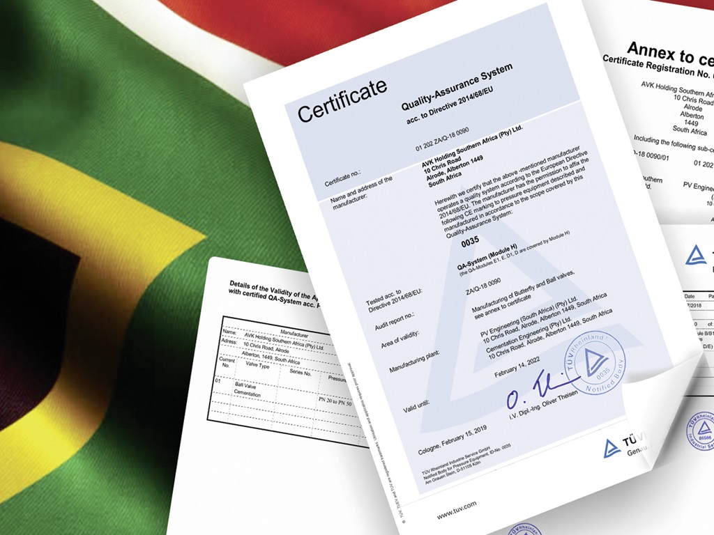 AVK Valves achieves PED certification for ball and butterfly valves ...