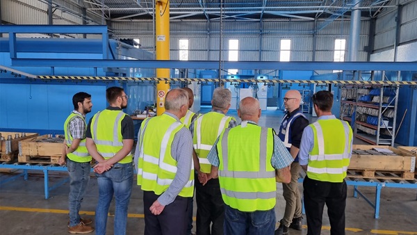 Building Bridges - SAIMechE Visits AVK Valves Southern Africa - AVK ...