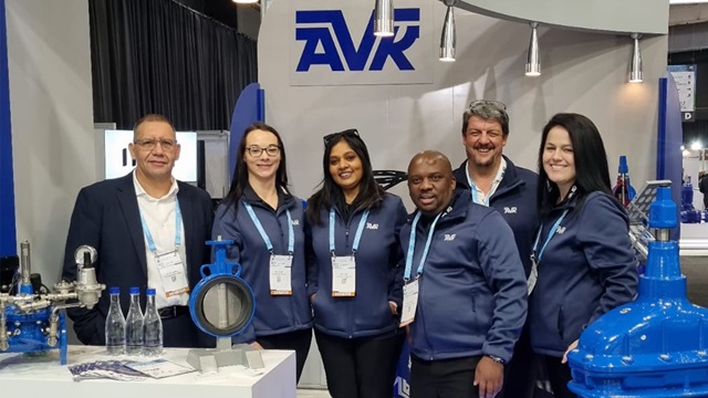 AVK Valves Southern Africa at IFAT Africa 2025 - AVK Southern Africa